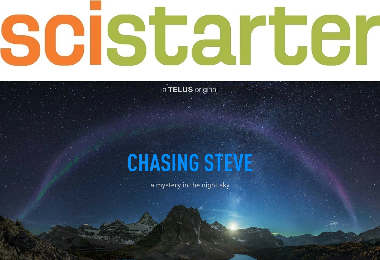 Chasing Steve - SciStarter