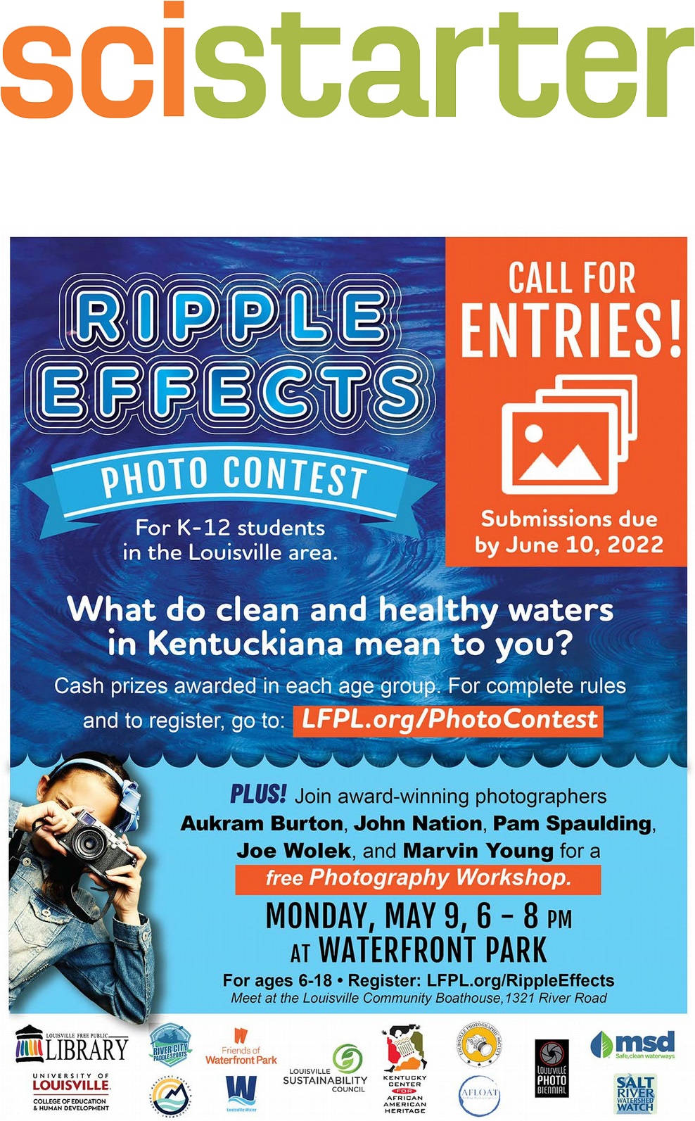 Ripple Effects - SciStarter