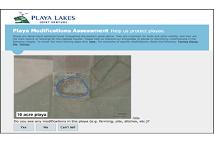 Playa Modifications Assessment - SciStarter