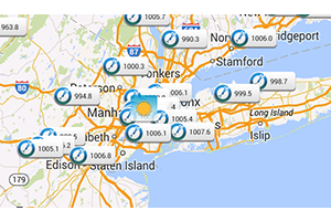 PressureNet - SciStarter
