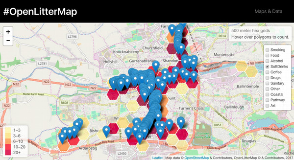 Global OpenLitterMap Marathon - SciStarter
