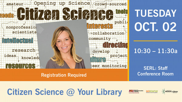 Citizen Science @ Your Library - SciStarter