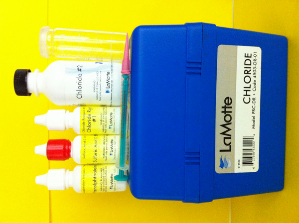 LaMotte Chloride Test Kit (4503-DR-02) - SciStarter