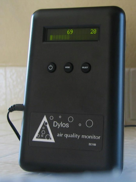 Dylos DC1100 Pro - SciStarter