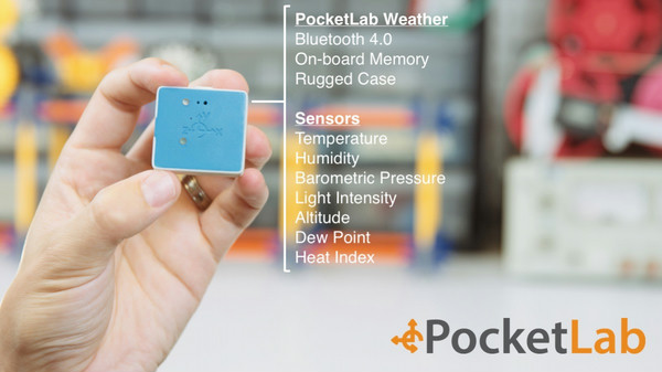 PocketLab Weather - SciStarter
