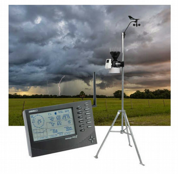 WeatherHawk GLOBE Weather Station - SciStarter