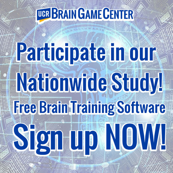 Online Memory Training Study - SciStarter