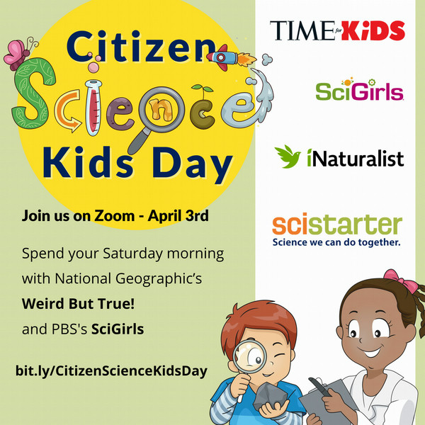 Citizen Science Kids Day - SciStarter