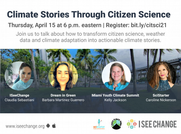 Climate Stories Through Citizen Science - SciStarter