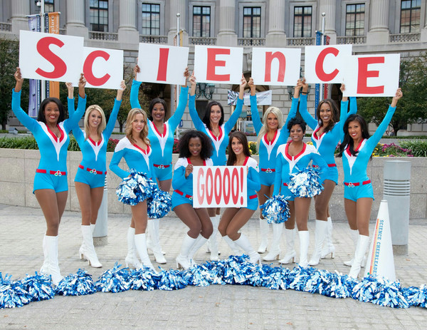Girl Scouts STEM Expo with Science Cheerleaders - SciStarter