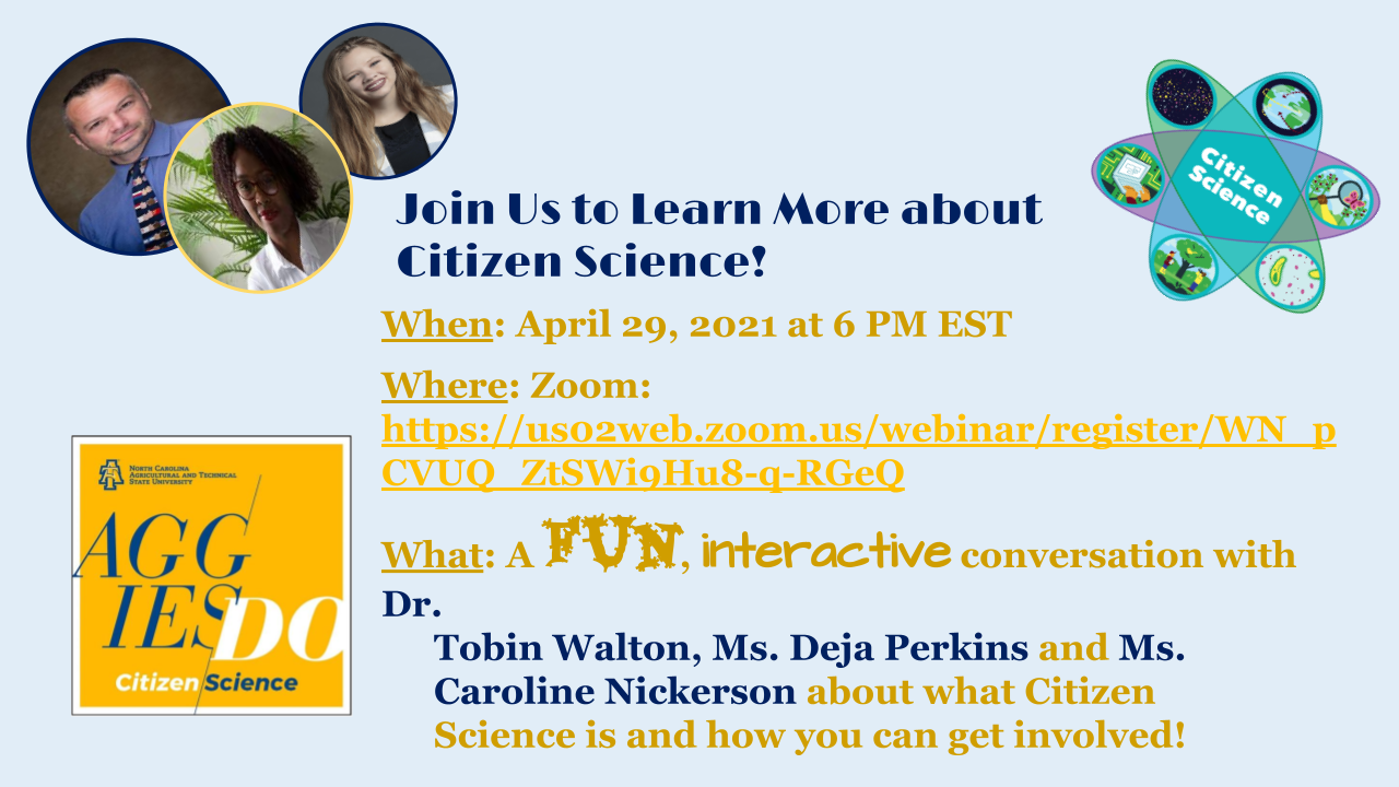 Do Citizen Science with the Aggies! - SciStarter