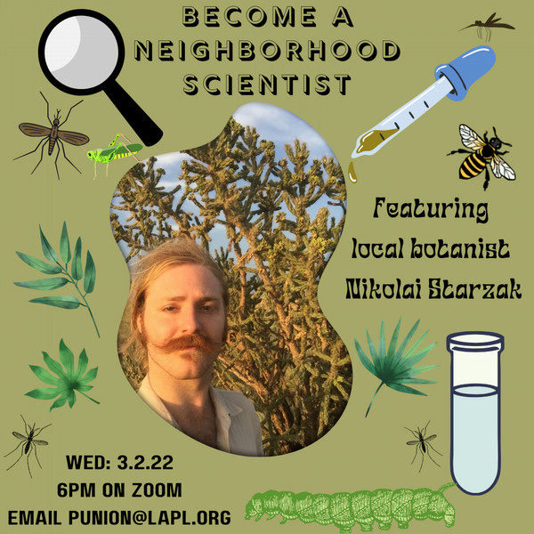 Become a Neighborhood Scientist - SciStarter