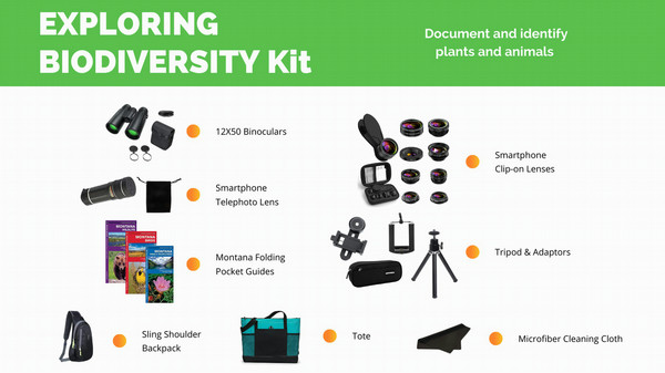 EXPLORING BIODIVERSITY KIT UNBOXING - SciStarter