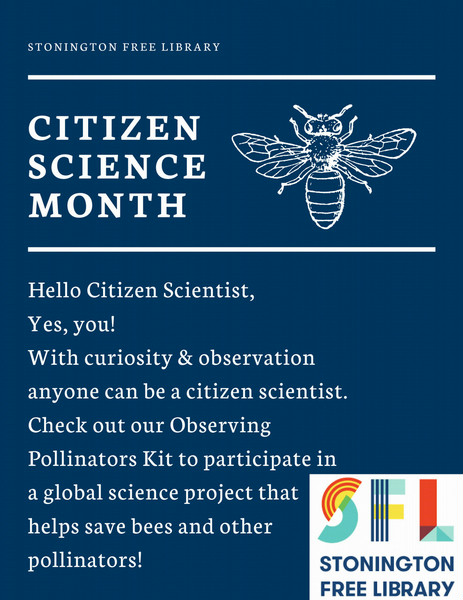 Citizen Science Book Display - SciStarter