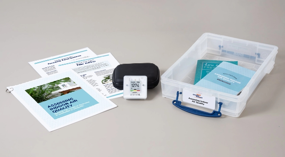 Citizen Science Kit - Assessing Indoor Air Quality - SciStarter