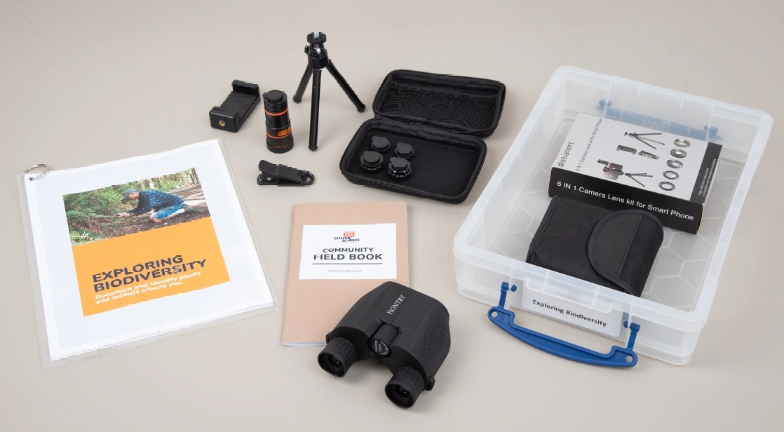 Citizen Science Kit - Exploring Biodiversity - SciStarter