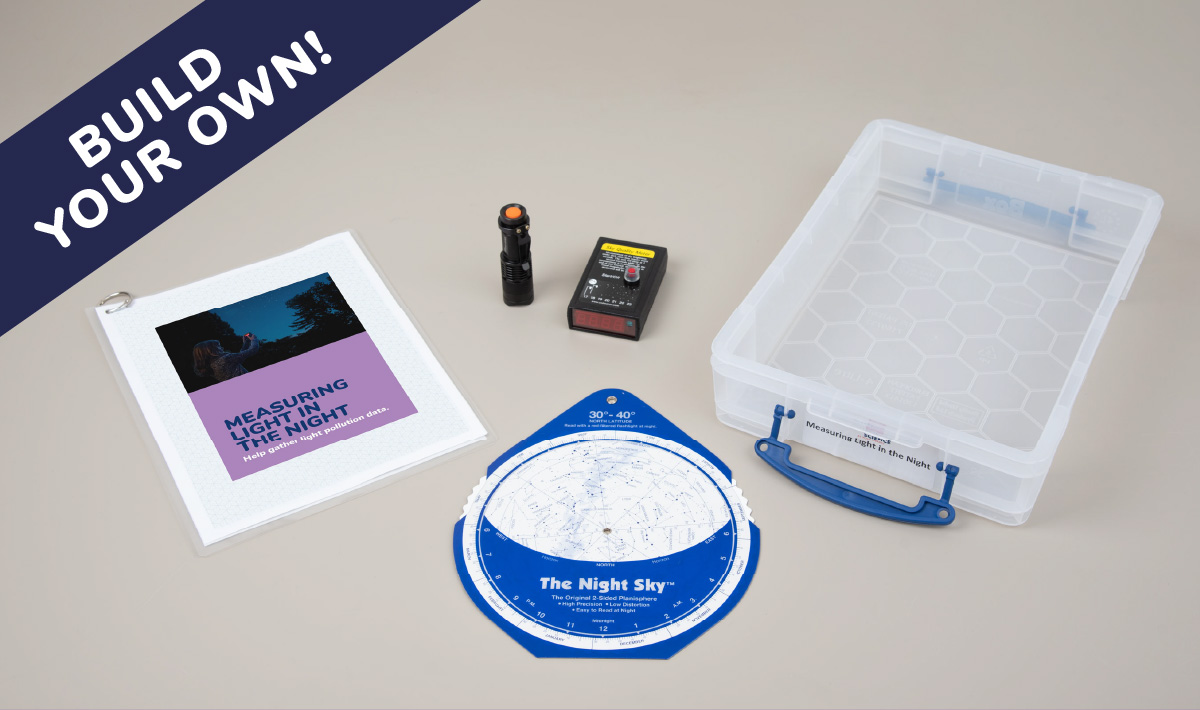 Library Kit Building Guide - Measuring Light in the Night - SciStarter