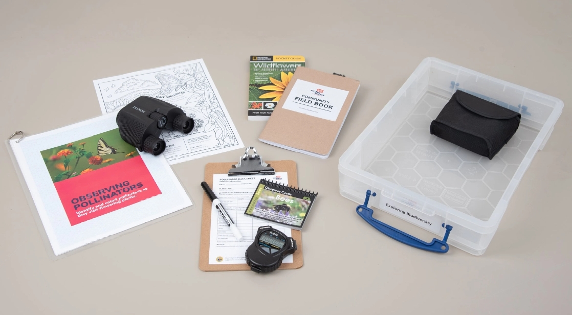 Citizen Science Kit - Observing Pollinators - SciStarter