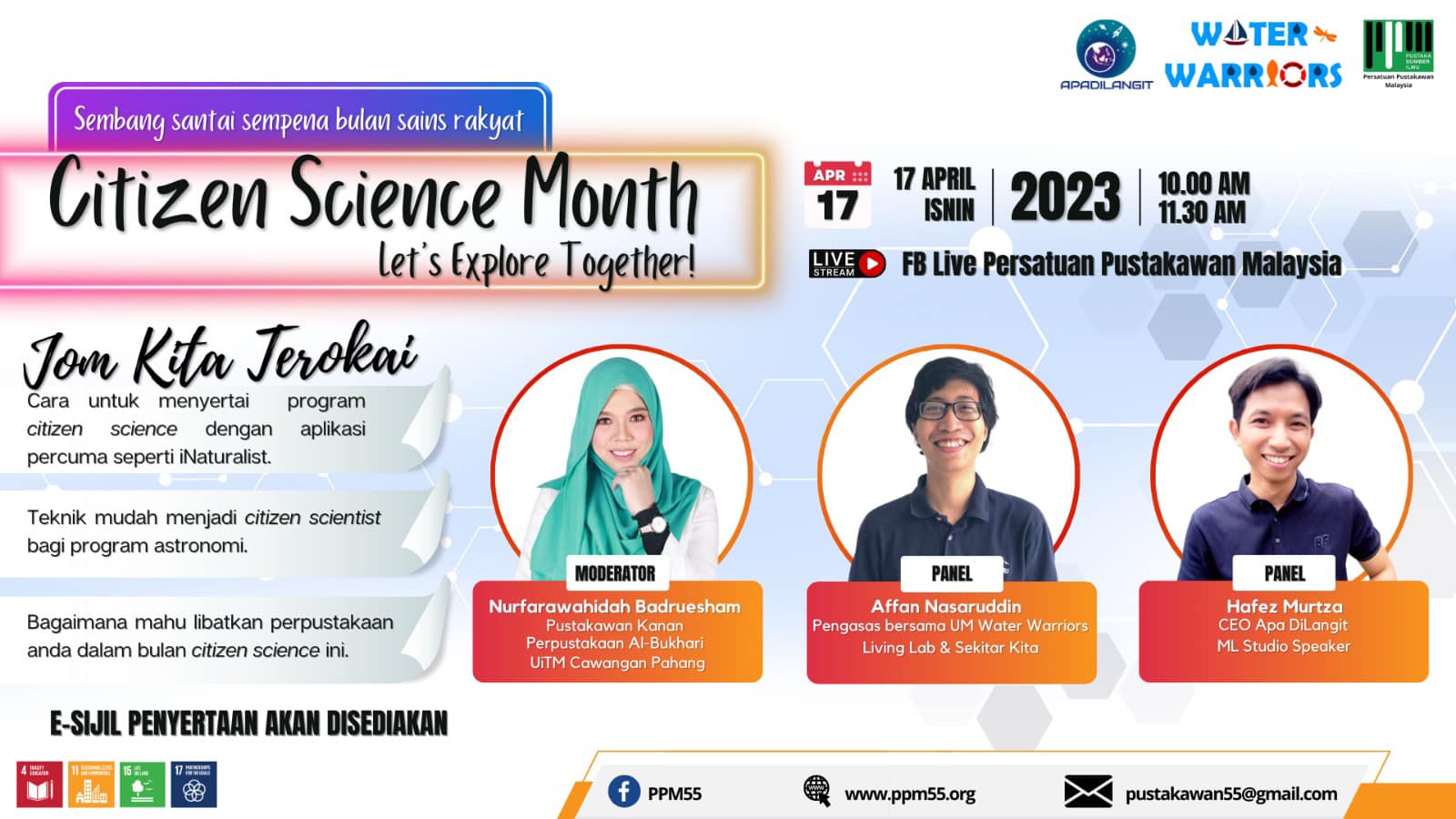 Citizen Science Month: Let's Explore Together - SciStarter