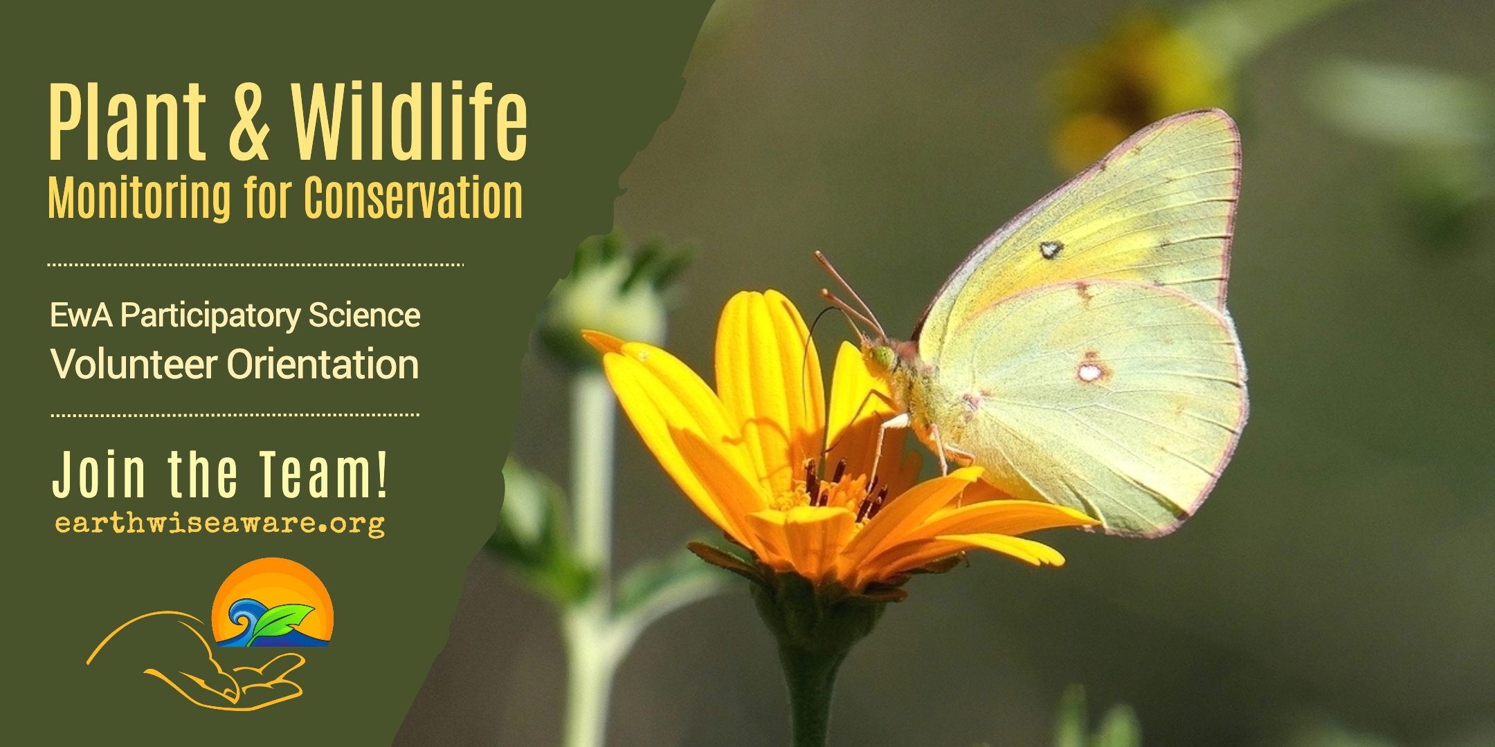 Introduction to Plant & Wildlife Monitoring for Conservation - SciStarter