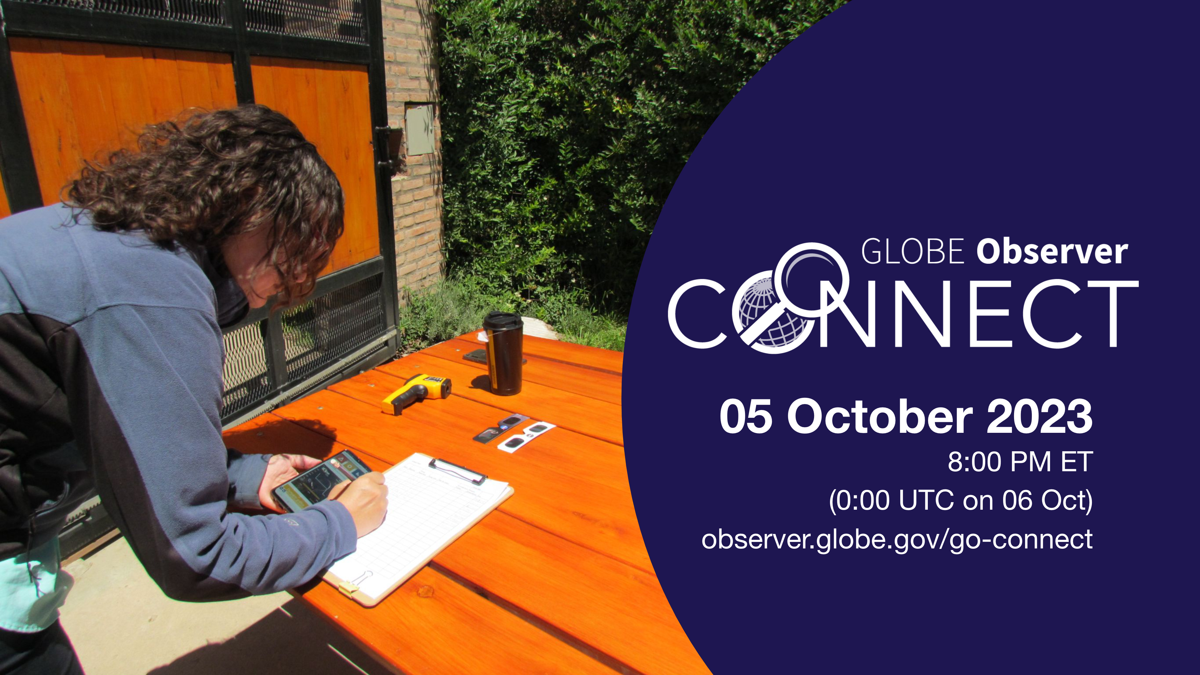GLOBE Observer Connect: Eclipse Q&A - SciStarter