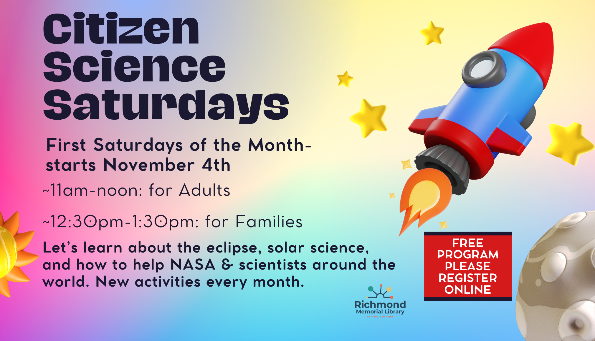 Citizen Science Saturdays - SciStarter