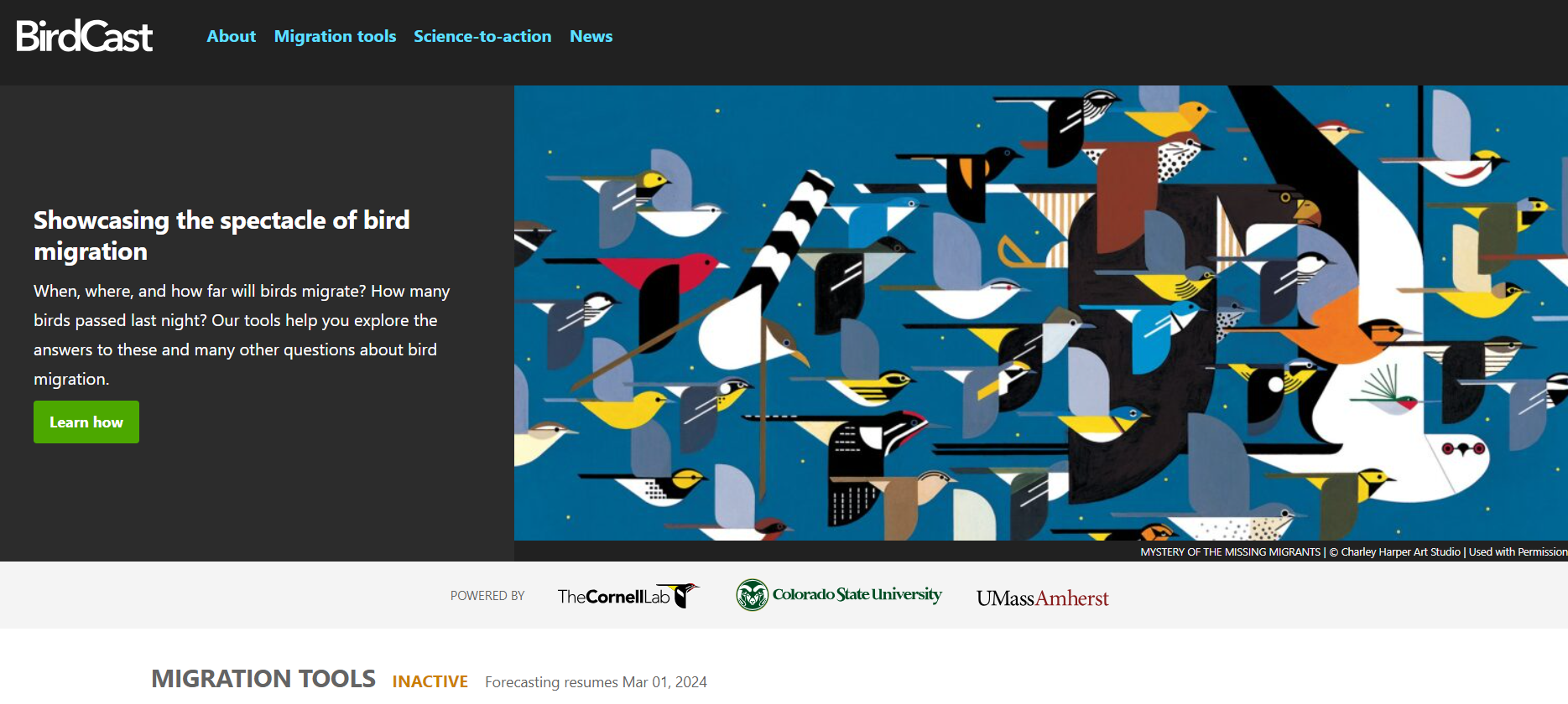 BirdCast - SciStarter