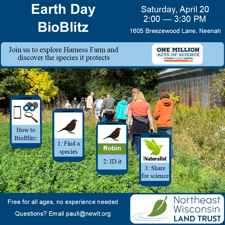 Earth Day BioBlitz - SciStarter