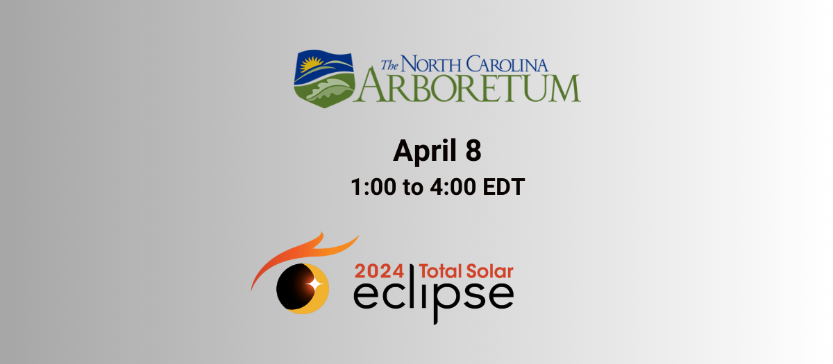Great American Eclipse at the NC Arboretum - SciStarter