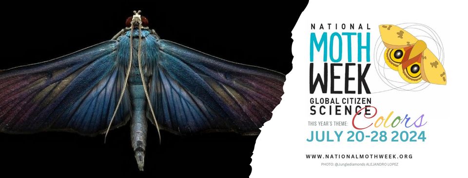 National Moth Week - SciStarter