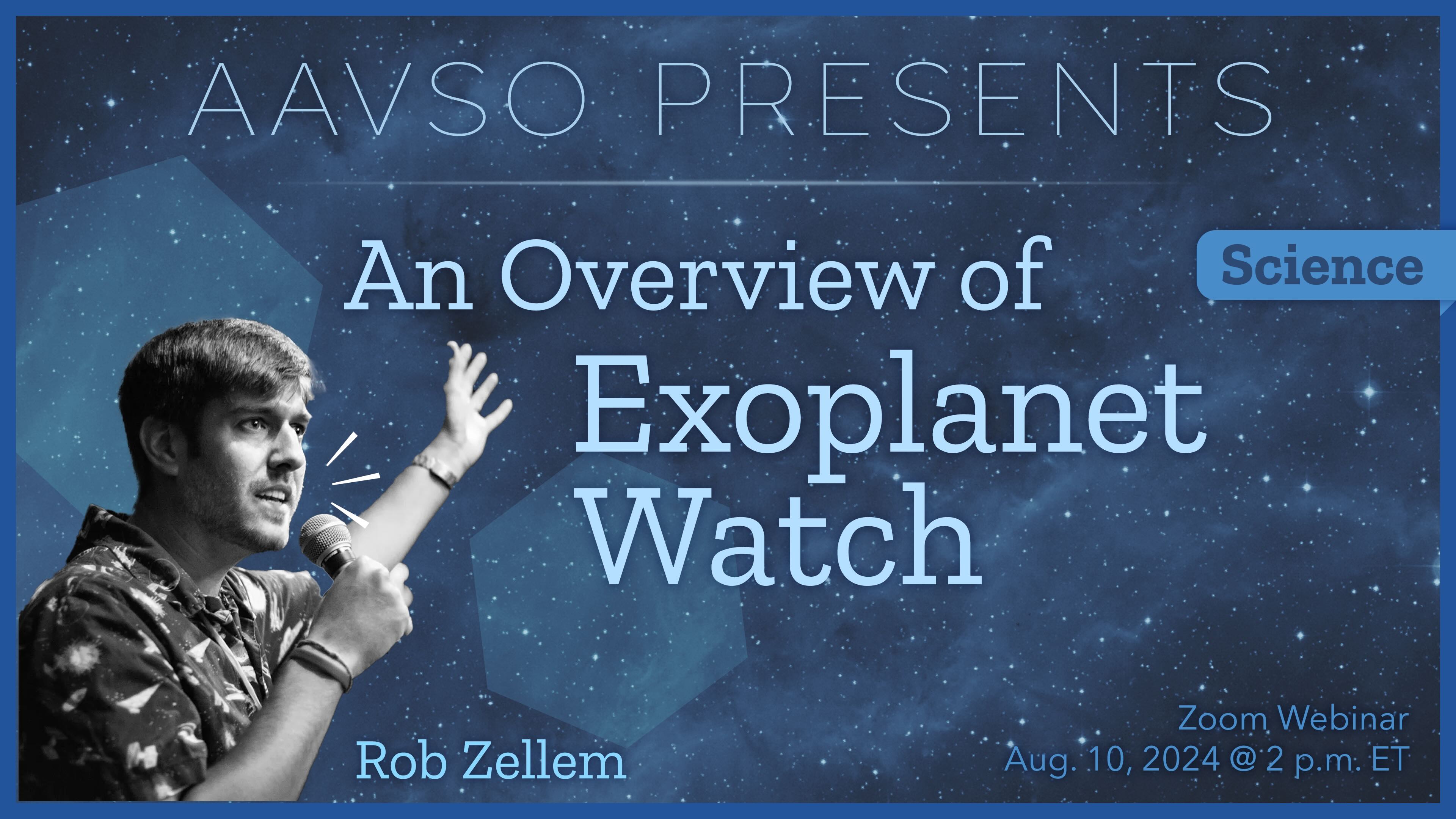 Webinar | An Overview of Exoplanet Watch - SciStarter