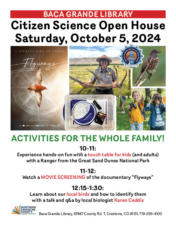 Citizen Science Open House & Movie Screening - SciStarter