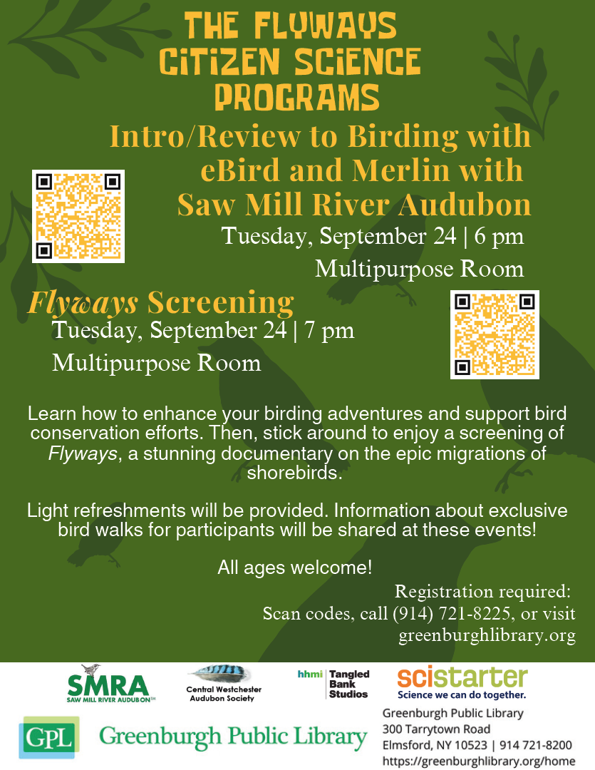 "Flyways" Screening - SciStarter