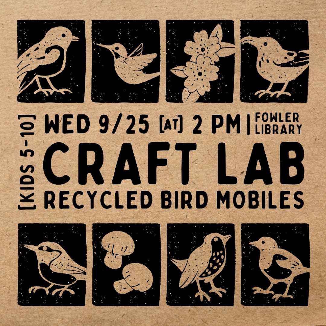 Craft Lab: Recycled Bird Mobiles! - SciStarter
