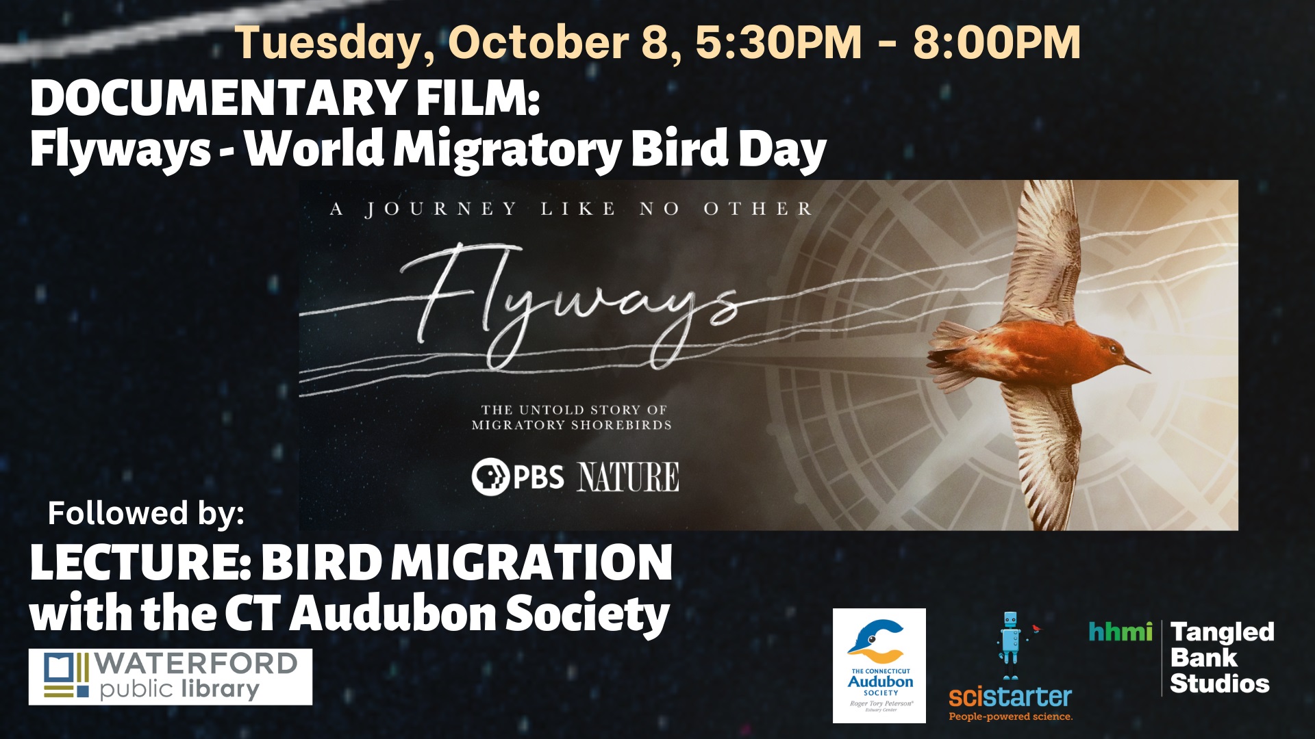 Bird Migration with the CT Audubon Society - SciStarter