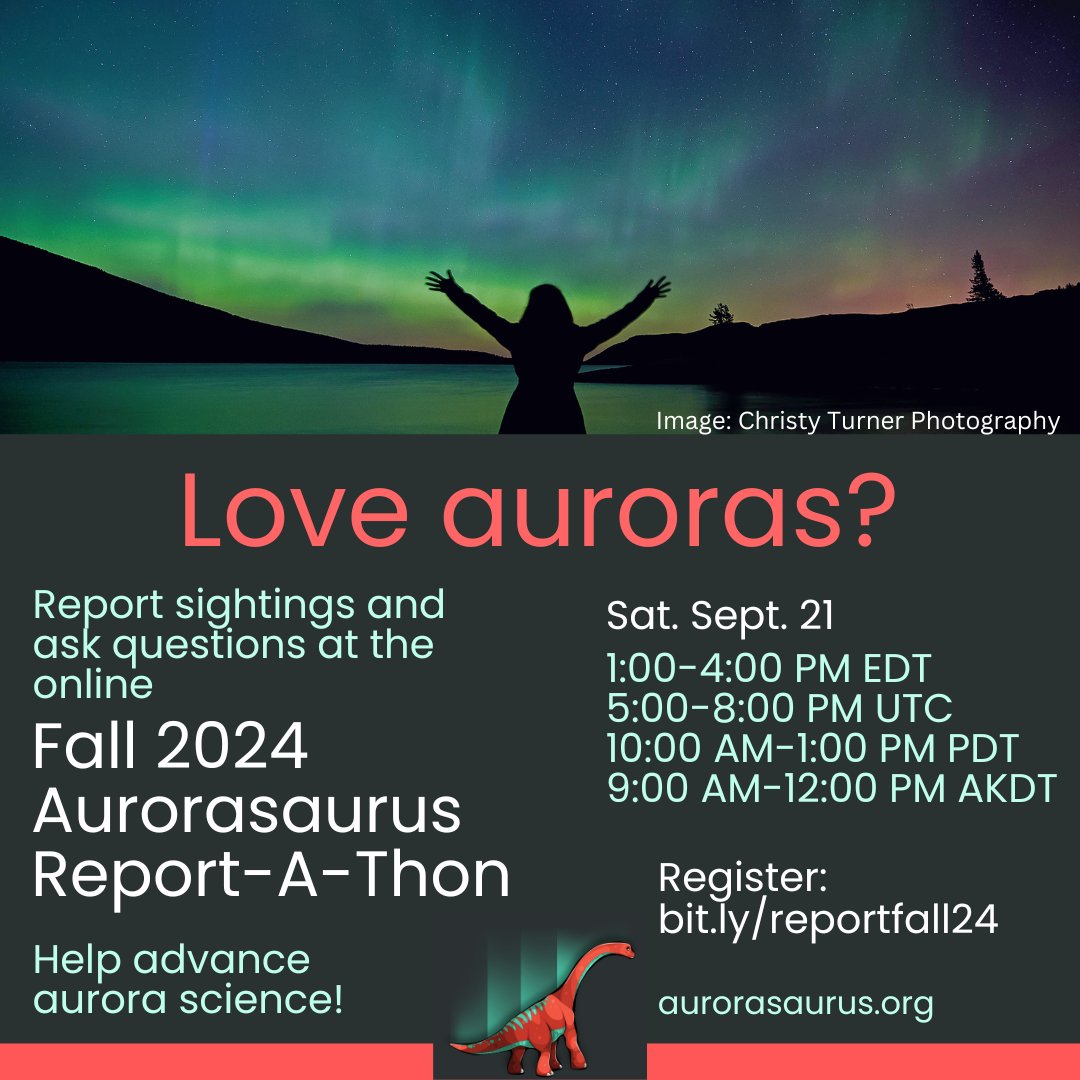 Aurorasaurus Report-A-Thon - SciStarter