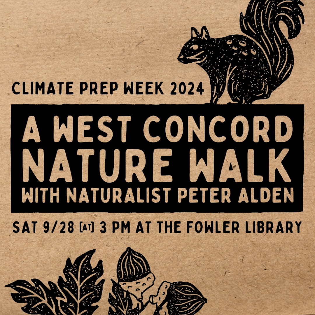 A West Concord Nature Walk with Peter Alden - SciStarter