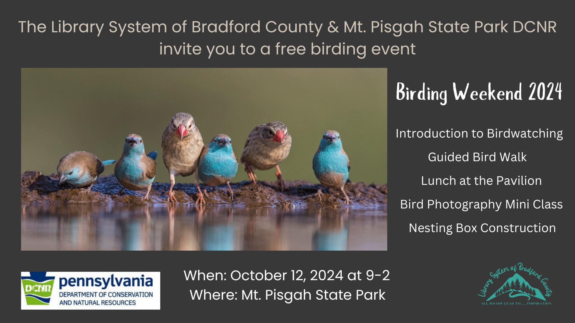 Birding Weekend 2024 - SciStarter