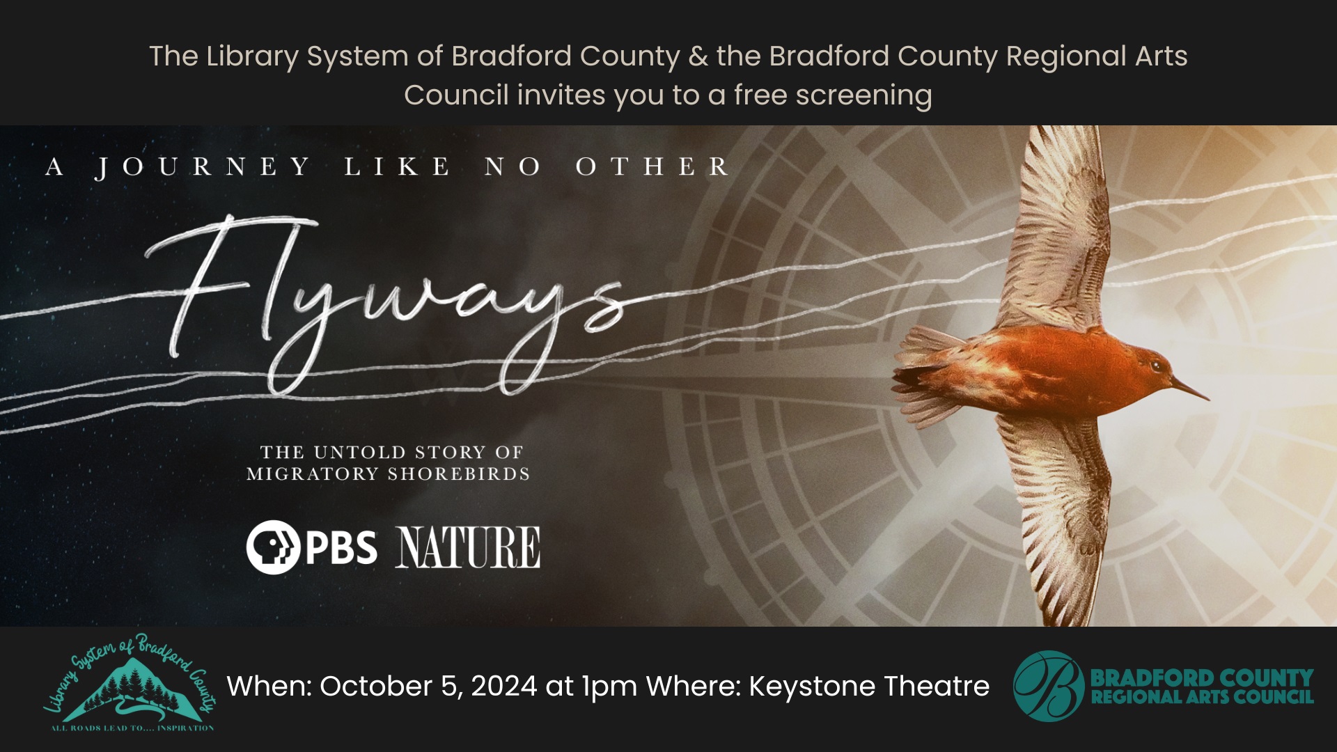 Flyways Screening - SciStarter