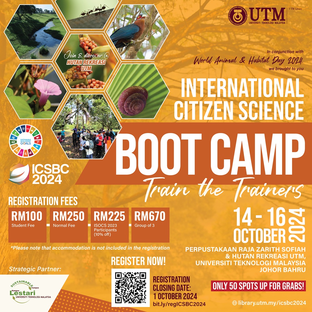 International Citizen Science Boot Camp 2024: Train the Trainer - SciStarter