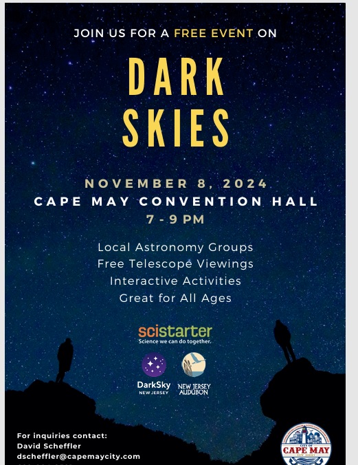 Dark Skies event in Cape May, NJ - SciStarter