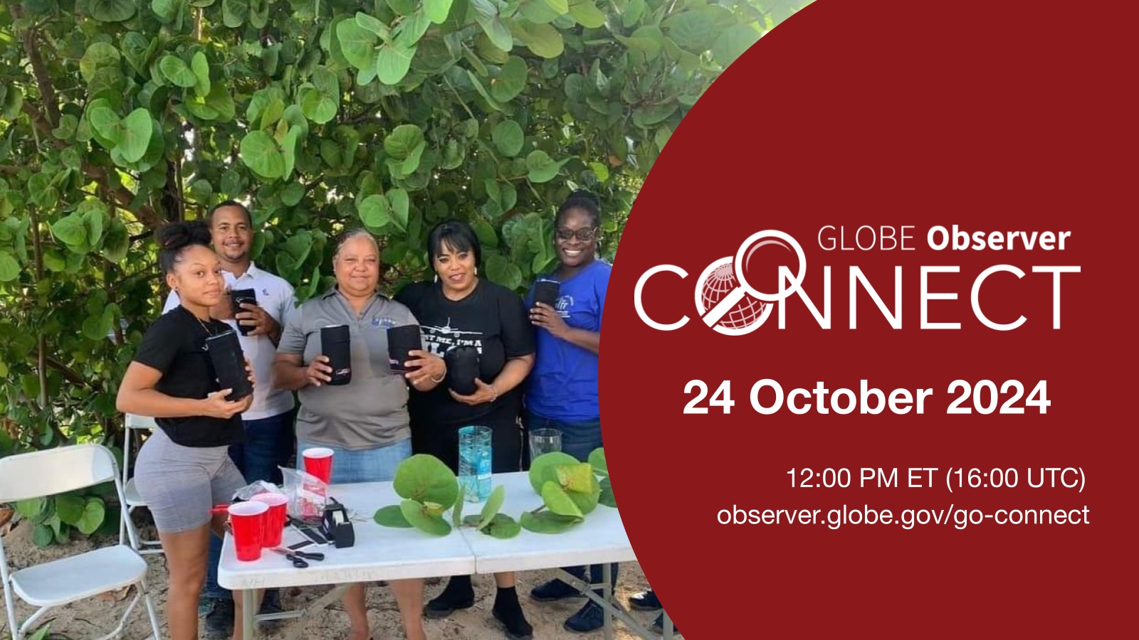 GLOBE Observer Connect - SciStarter