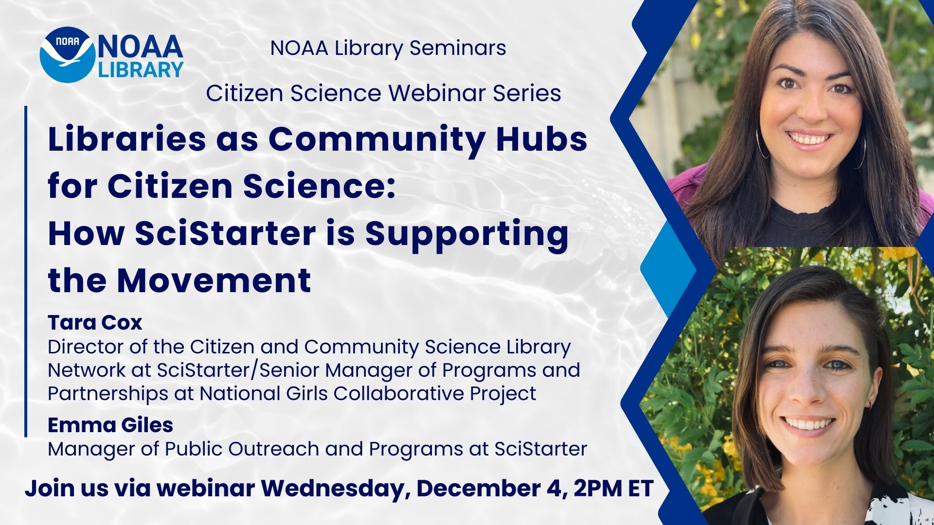 NOAA Library Seminar with SciStarter - SciStarter