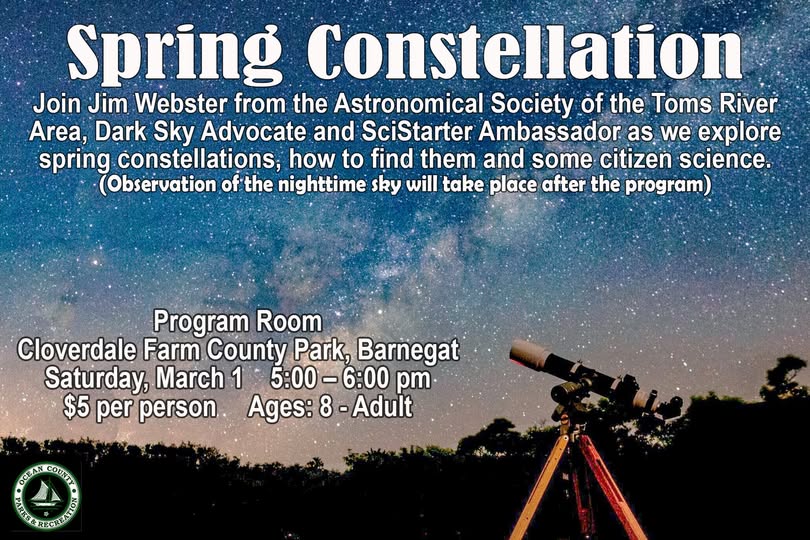 Spring Constellations - SciStarter
