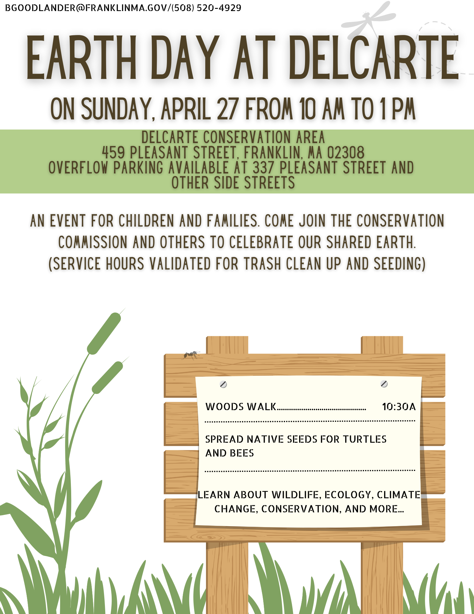 Earth Day at DelCarte - SciStarter