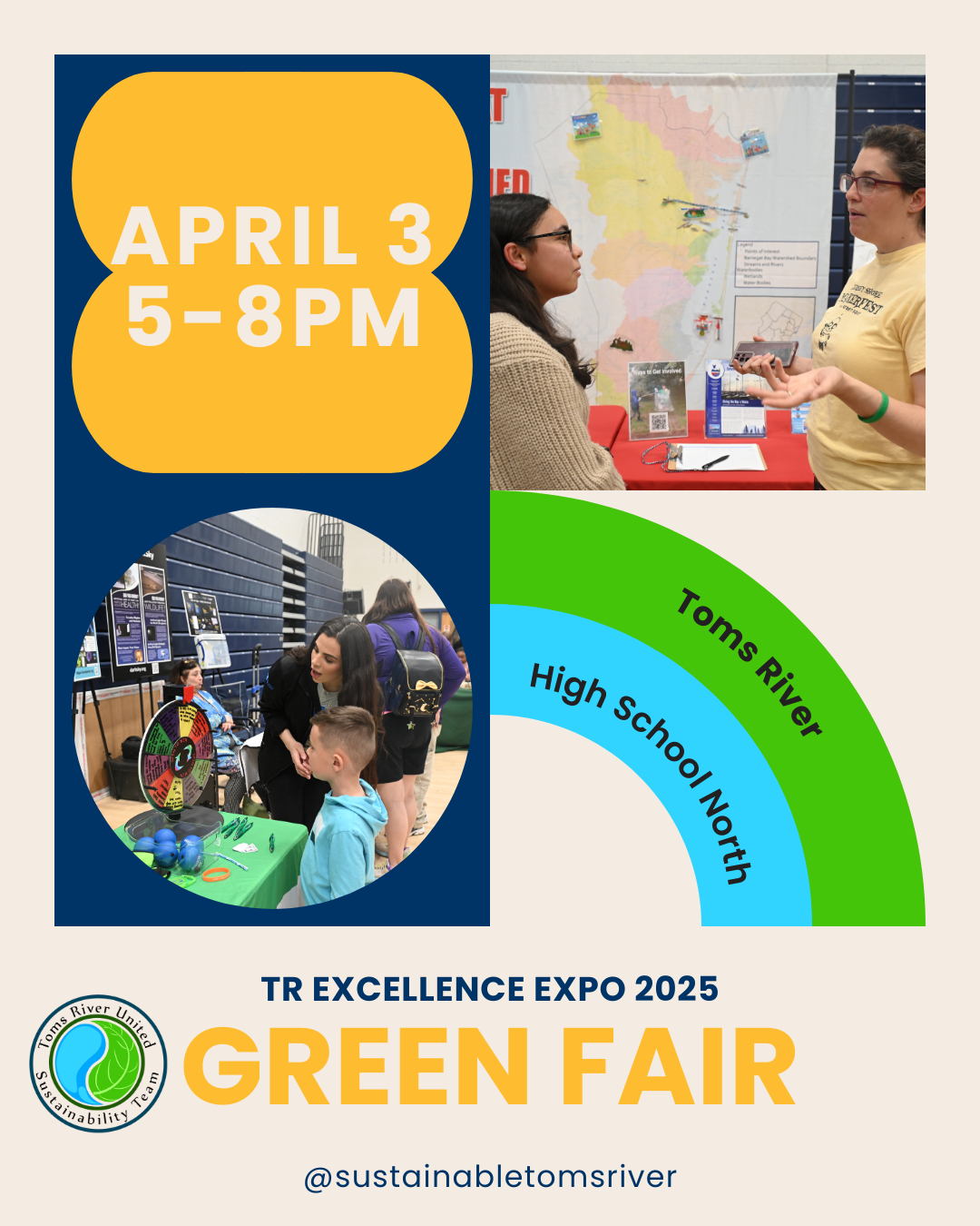 TR Excellence Expo 2025 - Greenfair - SciStarter