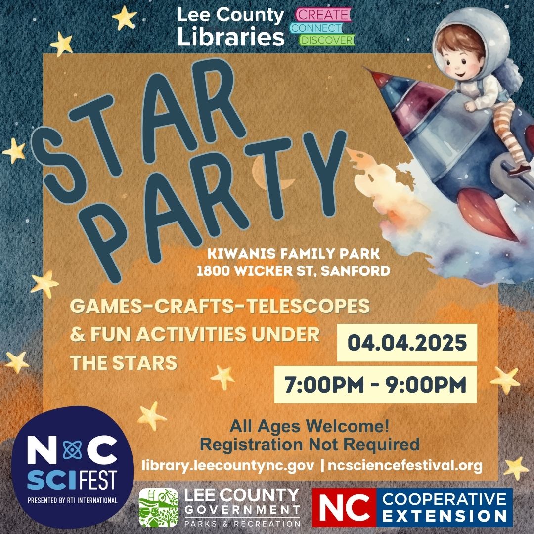 Lee County Libraries STAR PARTY - SciStarter