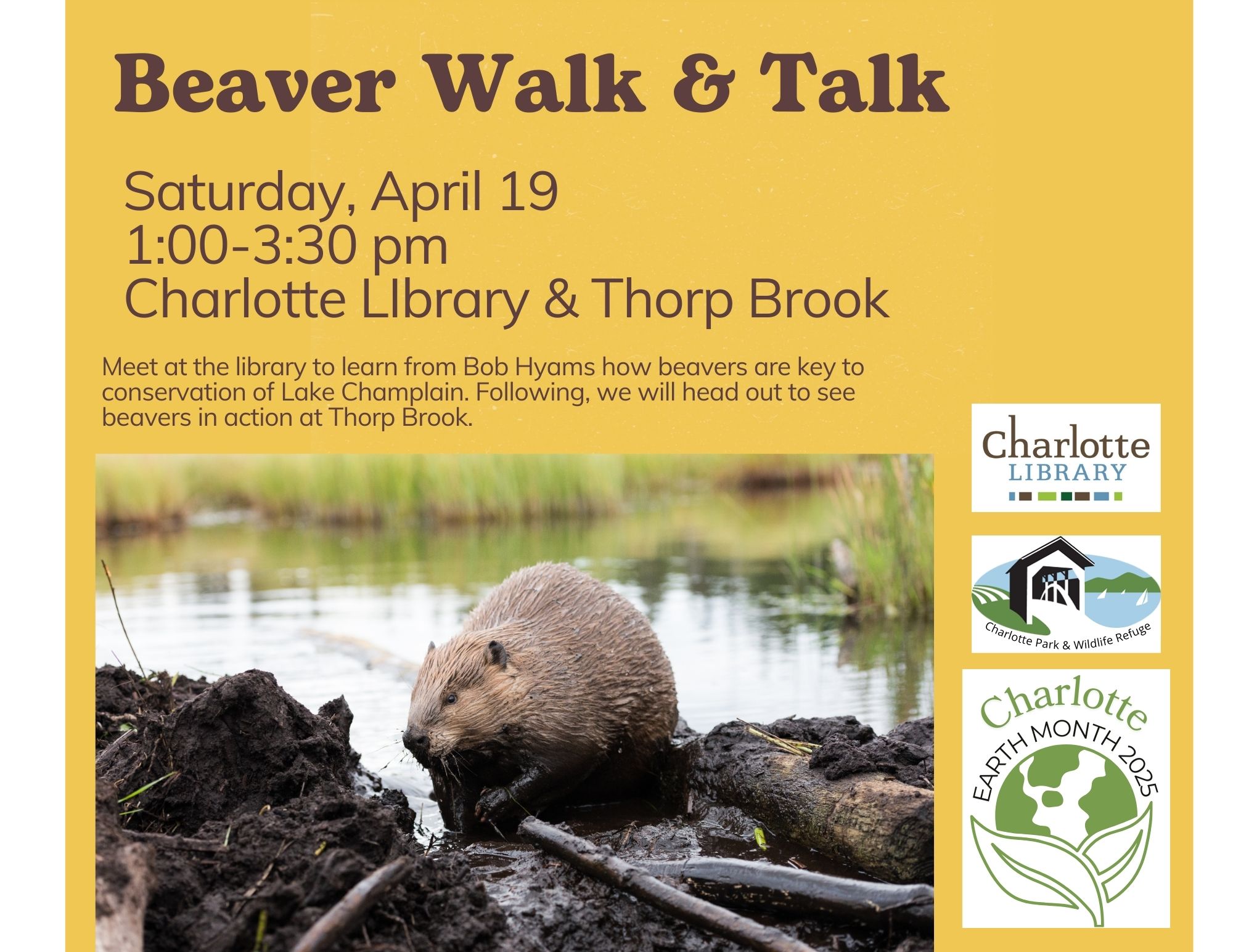 Beaver Walk & Talk - SciStarter