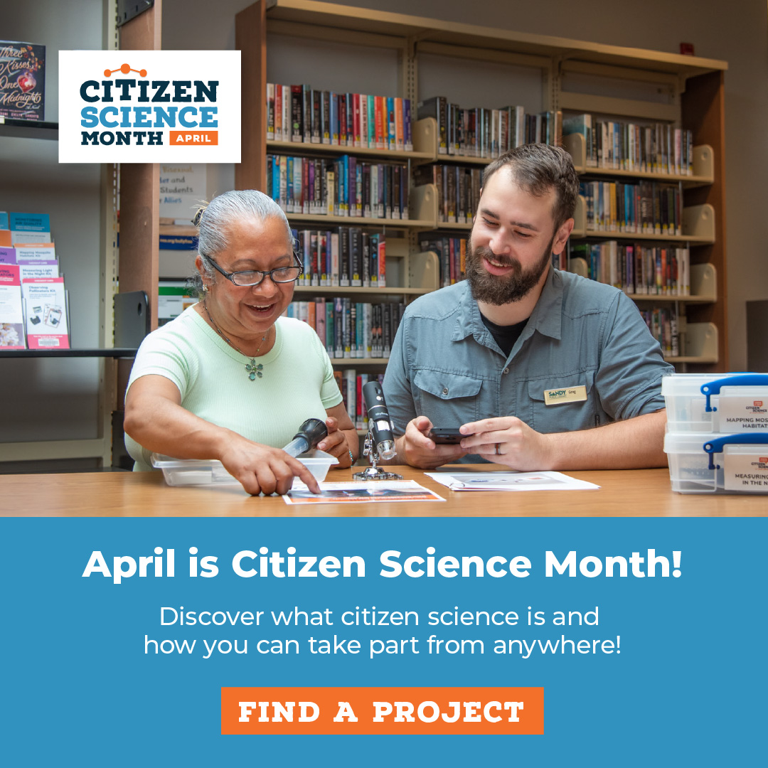 Citizen Science Launch - SciStarter