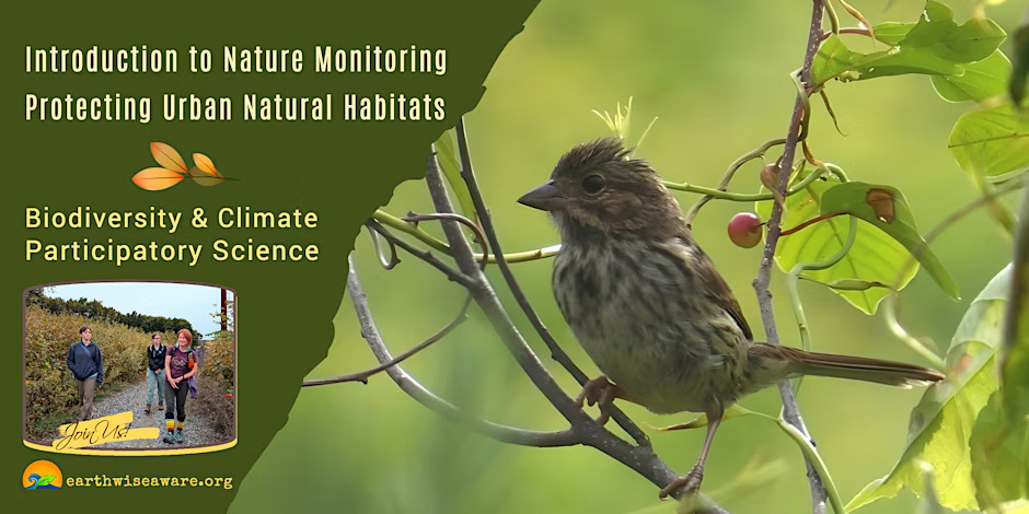 Introduction to Plant & Wildlife Monitoring for Conservation - SciStarter